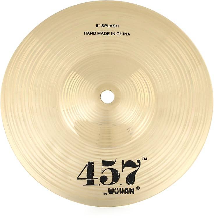 Wuhan 457 Splash Cymbal - 8 inch | Reverb