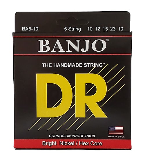 BANJO 5 String: 10, 12, 15, 23, 10 | Reverb
