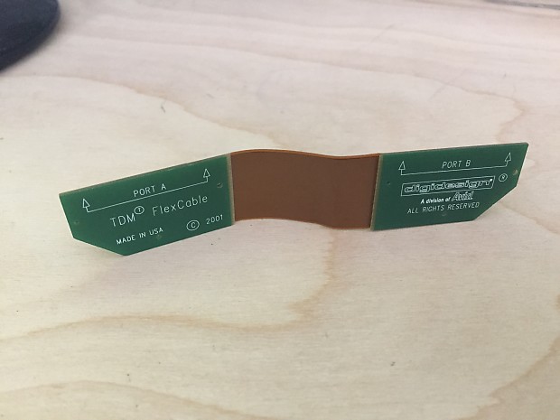 AVID Digidesign TDM FLEX Cable PCIe & PCIx CARDS - Pro Tools | Reverb