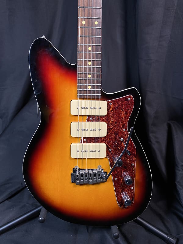 Reverend Jetstream 390 Three Ton Sunburst (2016) | Reverb