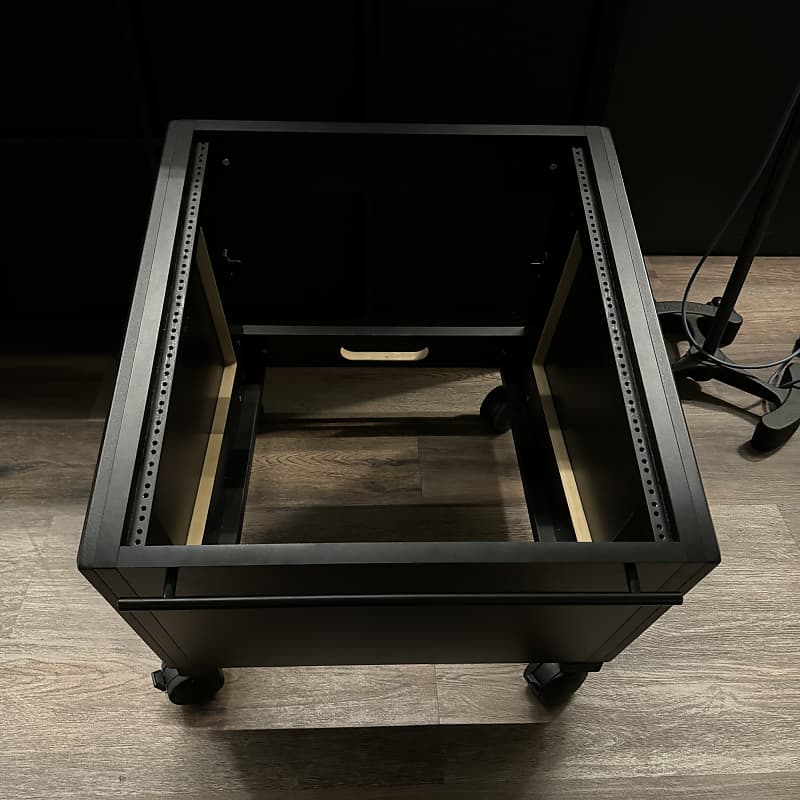 Sterling Modular Face-Up Rack, 1-Bay - Basic Black | Reverb