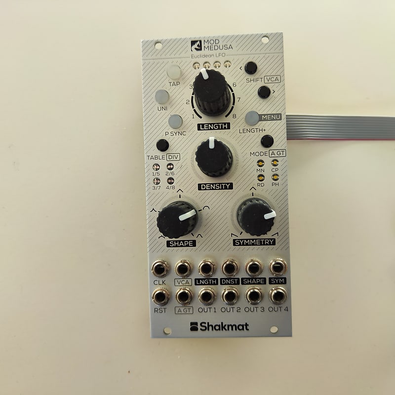 Shakmat Mod Medusa Euclidean LFO Eurorack Module | Reverb UK