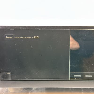 Sansui B-2201 Stereo Power Amplifier 120v | Reverb Australia