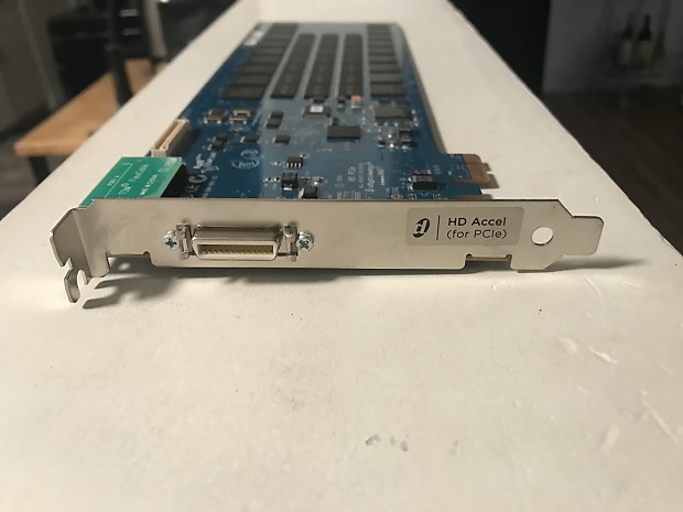 Digidesign HD Accel Card (for PCIe) with Flex Cable | Reverb