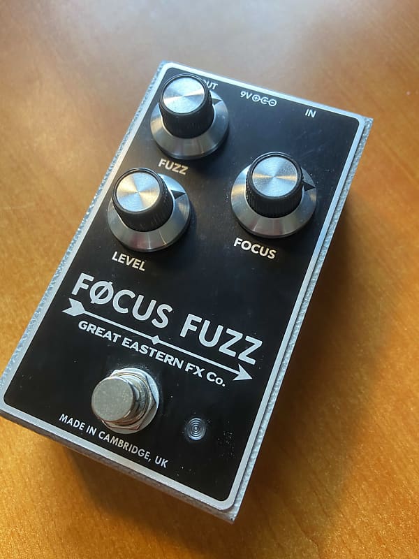 Great Eastern FX Focus Fuzz Germanium like new | Reverb