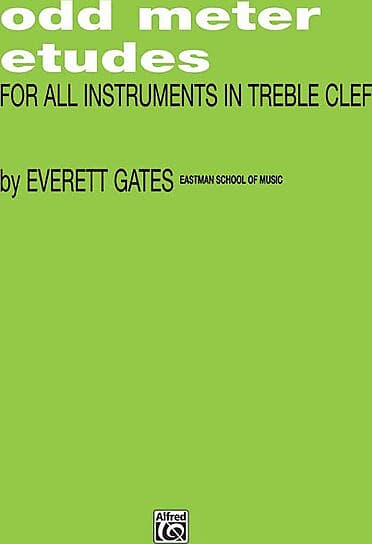 Odd Meter Etudes for All Instruments in Treble Clef | Reverb