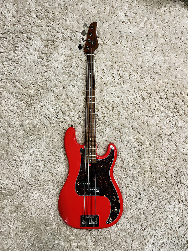 Mike Lull P4 2022 - Fiesta Red | Reverb