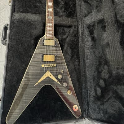 Dean V - Black Gold (w/ Hardcase) | Reverb
