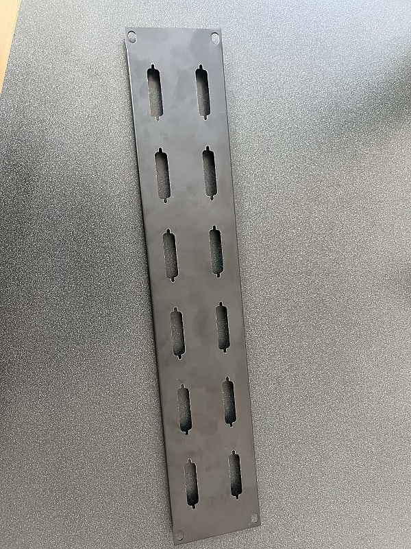 Unbranded DB25 Rack Panel | Reverb