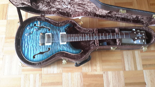 Left handed Paul Reed Smith Private stock Hollow body ll | Reverb