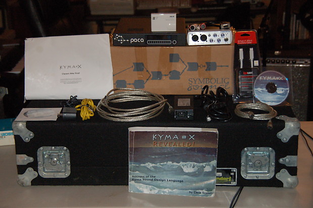 Symbolic Sound Kyma X 7 Paca sound design environment and | Reverb UK