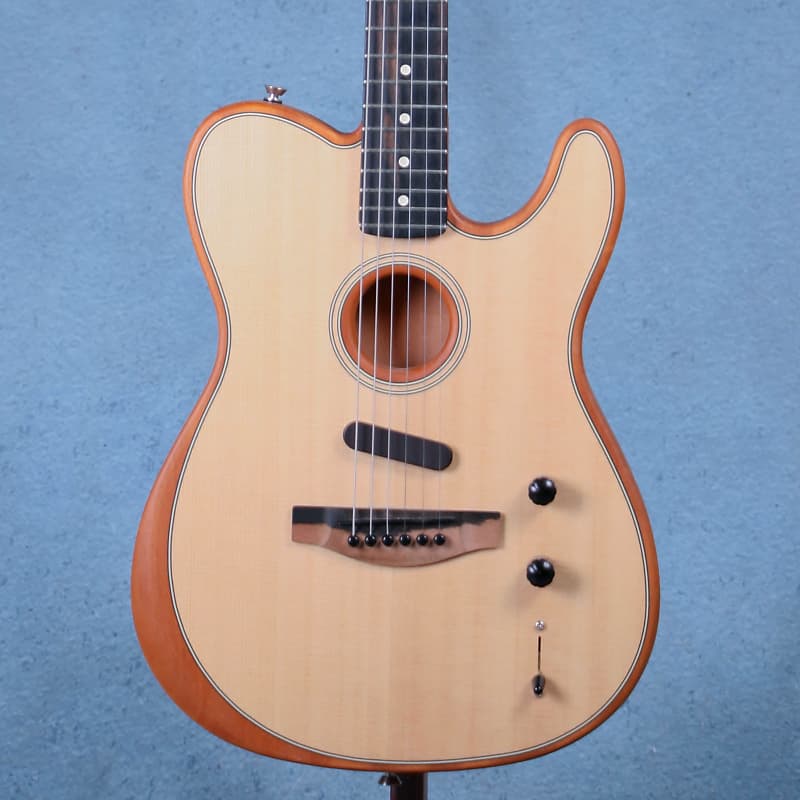 Fender American Acoustasonic Telecaster Acoustic | Reverb Australia