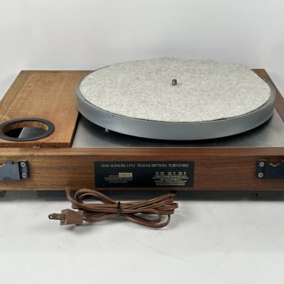 Linn Sondek LP12 Transcription Turntable | Reverb