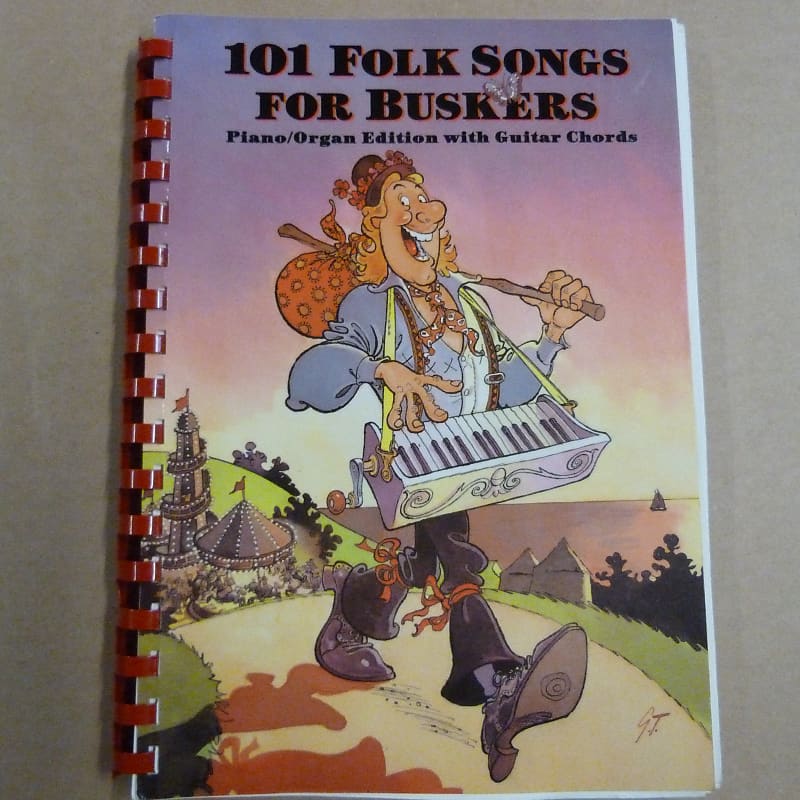 songbook 101 FOLK SONGS FOR BUSKERS, | Reverb Canada