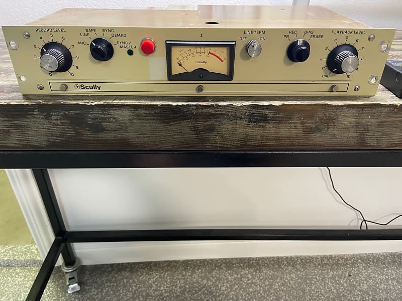 Scully 280B Pre amp 1960's - White | Reverb