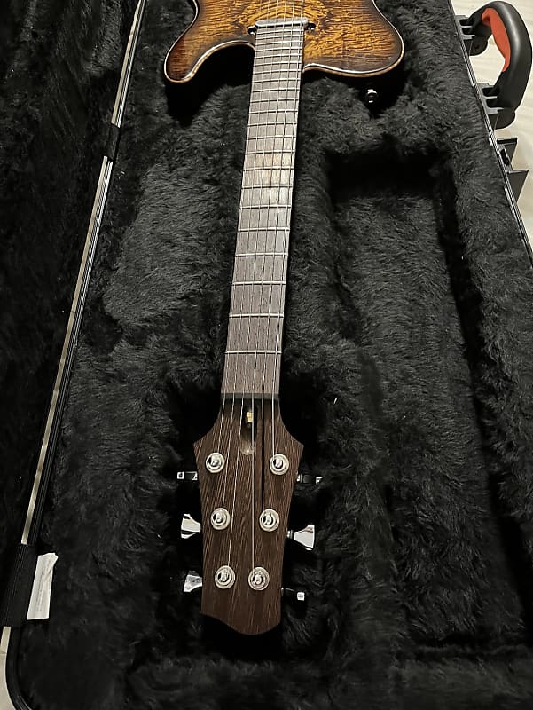 Warmoth Strat Neck - Natural Wenge | Reverb