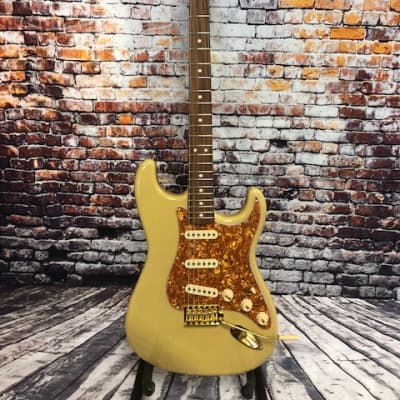 Custom Made Stratocaster Style Guitar 2020 Butterscotch | Reverb