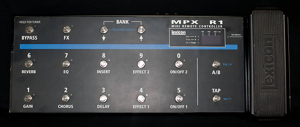 Lexicon MPX R1 MIDI Remote Controller - Used | Reverb