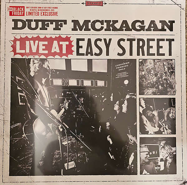 NEW Duff McKagan – Live At Easy Street-LP-Limited Edition | Reverb