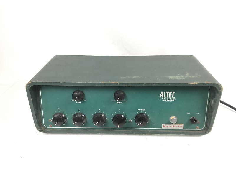 Altec 342B Tube Amplifier / Mixer | Reverb