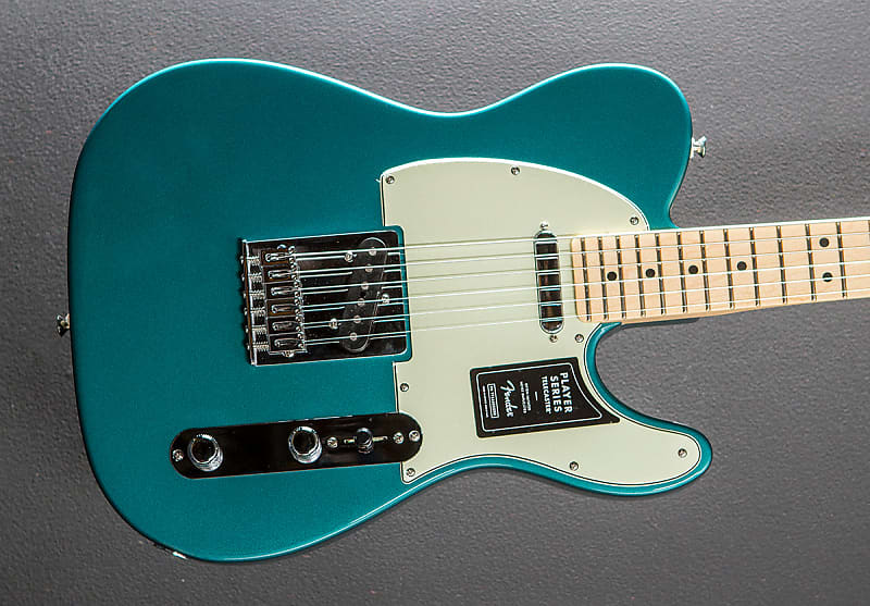 Fender Limited Edition Player Telecaster - Ocean Turquoise | Reverb
