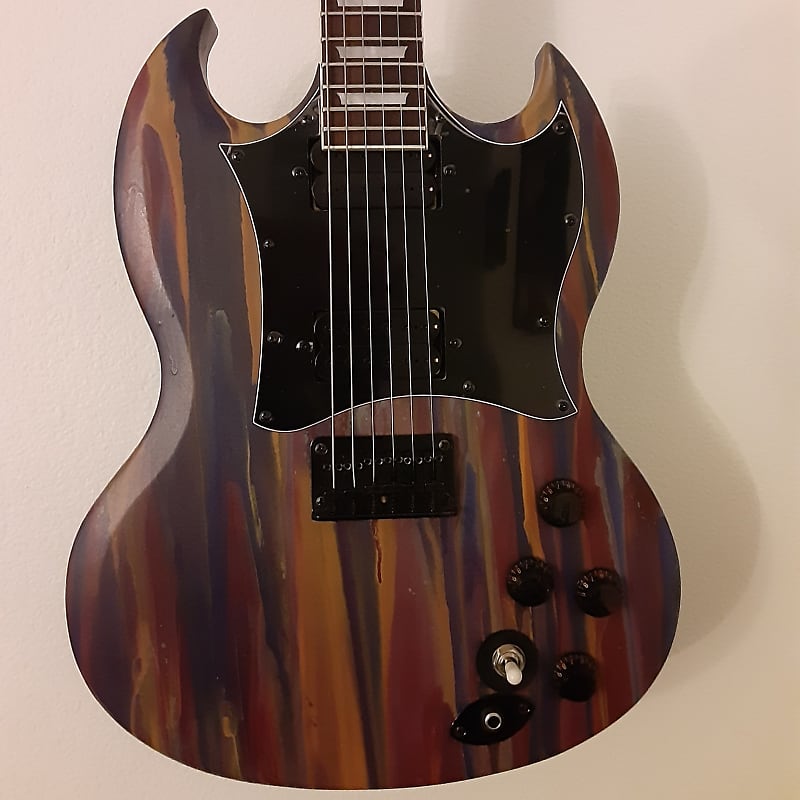 Custom Build SG 2020 Multicolor Stain | Reverb