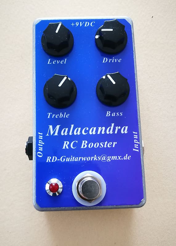 Malacandra Booster - Nachbau des RC Boosters | Reverb Deutschland
