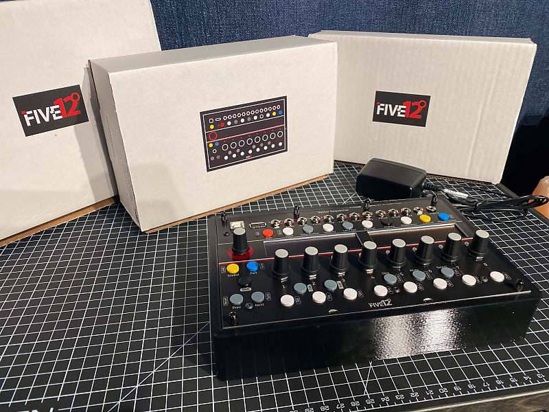 Five12 Vector Sequencer (Vector Case, Alt Panel, Panel Kit) | Reverb