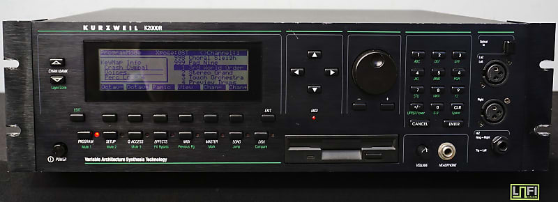 Kurzweil K2000R Variable Architecture Synthesiser & | Reverb Australia
