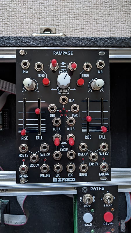 Befaco Rampage eurorack function generator LFO envelope | Reverb