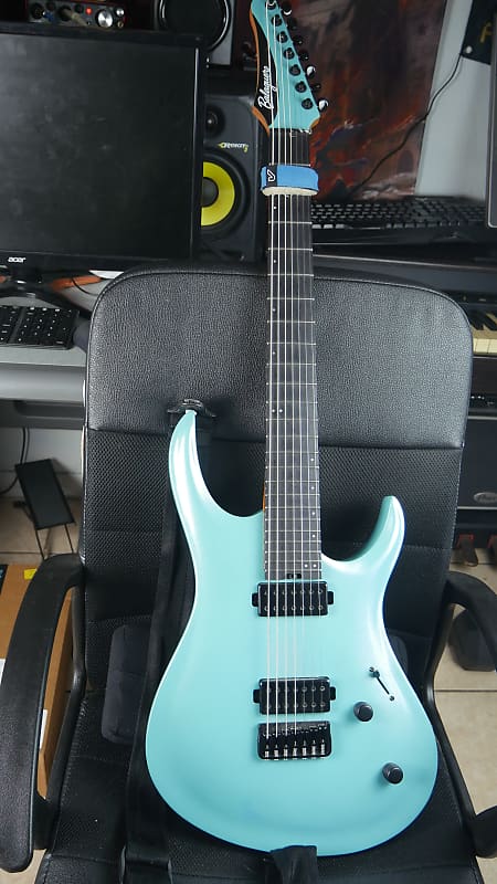 Balaguer Diablo 2021 - Metallic Cerulean Blue | Reverb