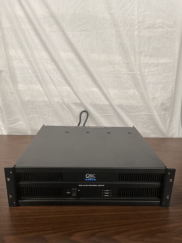QSC Model ISA 450 Professional Amplifier | Reverb