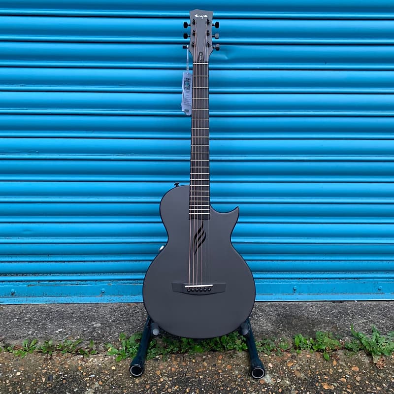 Enya Nova Go SP1 Thinline Electro Acoustic Guitar - Black | Reverb UK