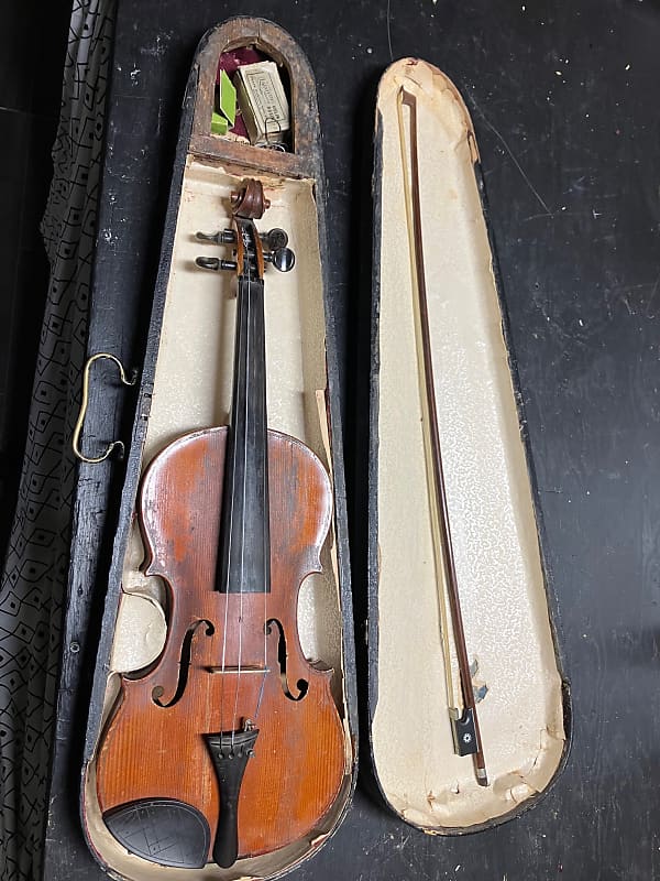 Sebastian Gotz 19th century Stradivarius violin Strad | Reverb