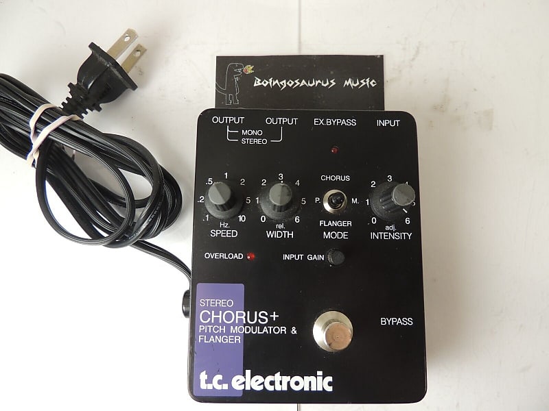 TC Electronics Stereo Chorus Pitch Modulator Flanger FX Pedal | Reverb