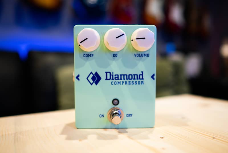 Diamond Compressor - Surf Green Green Pedal | Reverb