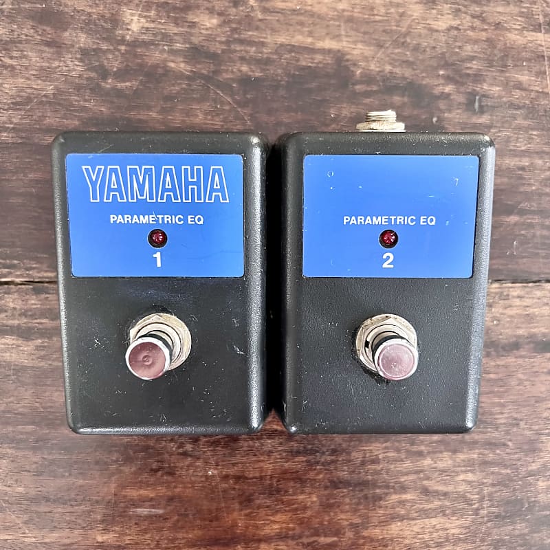 Yamaha Parametric EQ Footswitch | Reverb