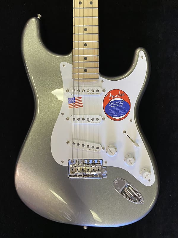 2021 Eric Clapton Fender Stratocaster Pewter Gray Free | Reverb