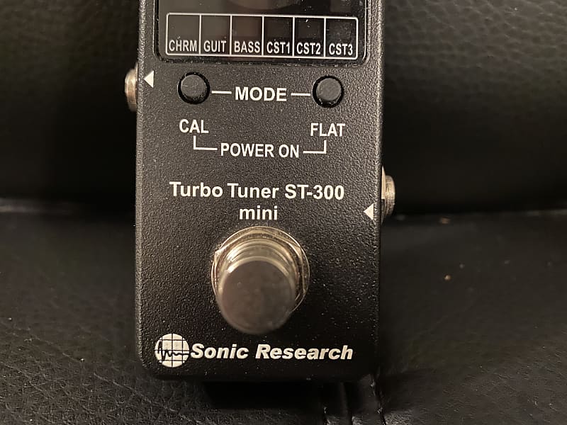 Sonic Research ST-300 Mini Strobe Turbo Tuner | Reverb