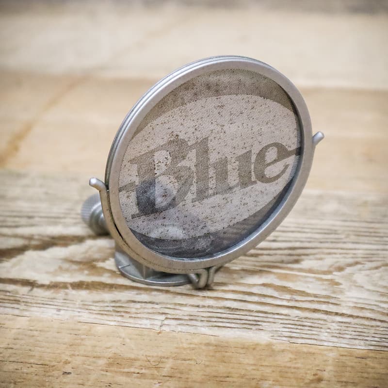 Bluebird Pop Filter Microphone Popfilter Shield Wind Screen | Reverb