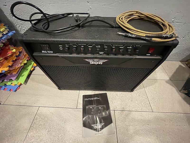 Raven Rg100 2009 Black | Reverb