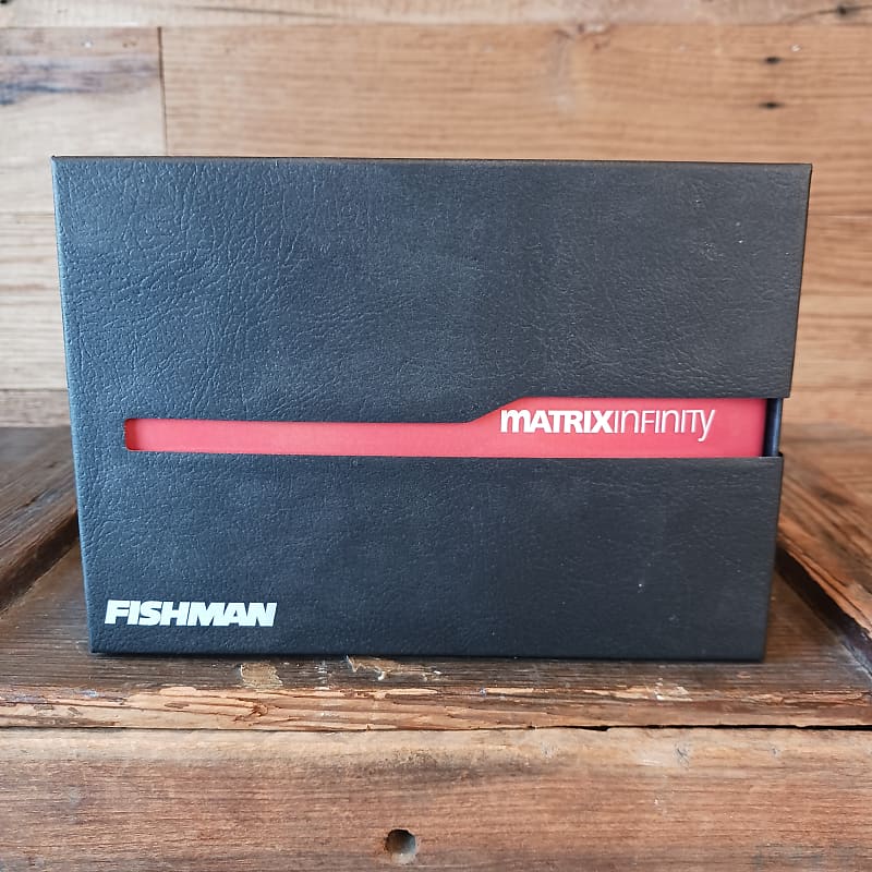 Fishman Matrix Infinity Undersaddle Pickup System | Reverb