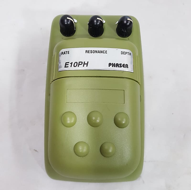 Daphon E10PH Analog Phaser Guitar Bass Effect Pedal | Reverb