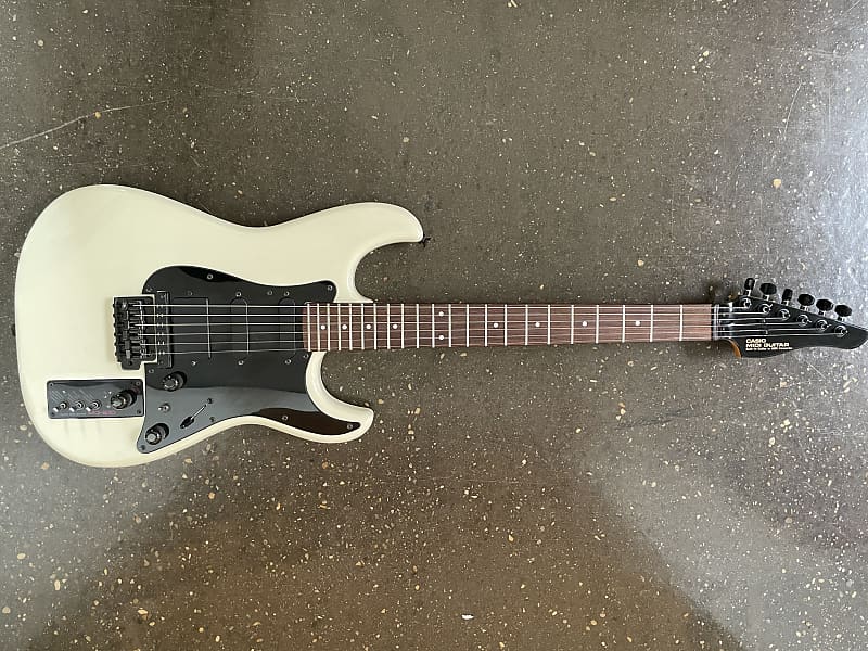 Casio MG 510 Casio Midi Guitar 1995 - olympic white | Reverb