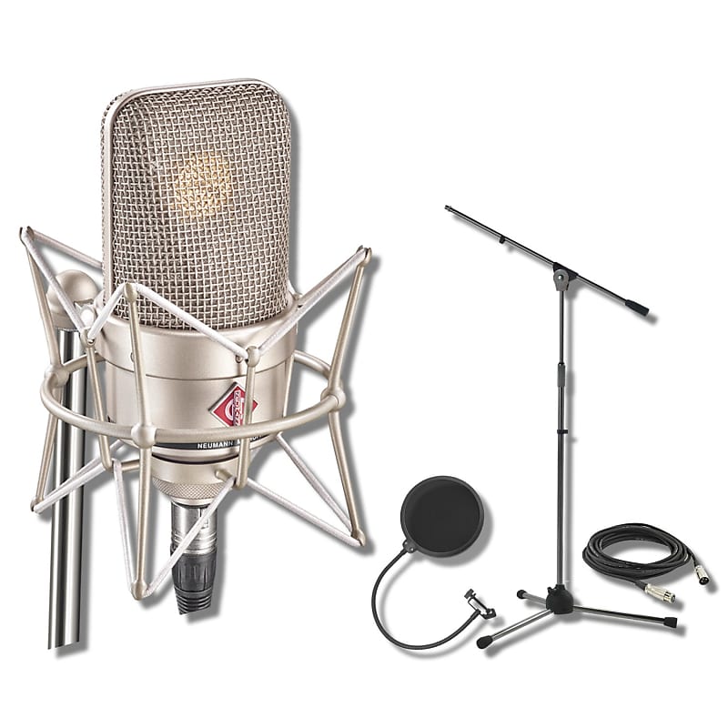 Neumann TLM 49 Large-diaphragm Condenser Microphone with | Reverb