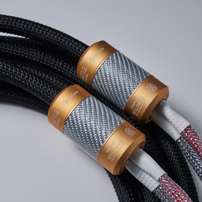 Sanctus Cable F1 Signature Speaker Cable 2022 - Black and | Reverb