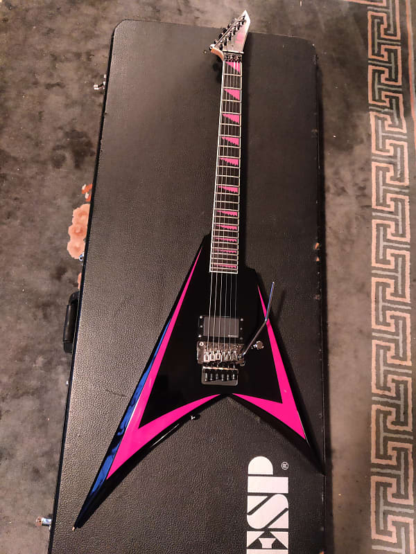 Rare ESP LTD Alexi Laiho Alexi-600SE PINK | Reverb