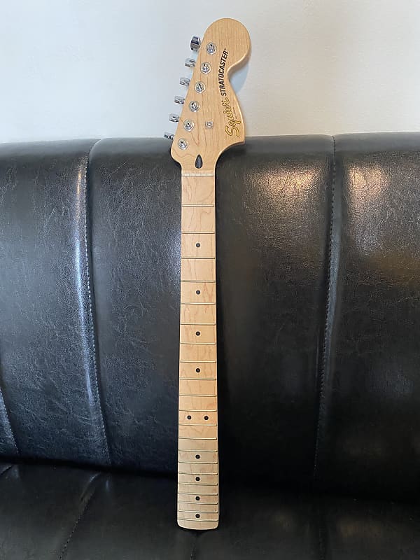 Squier Stratocaster affinity neck 2022 | Reverb