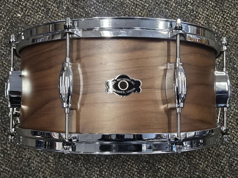 George Way 2014 Tuxedo Walnut 6.5x 14 snare | Reverb