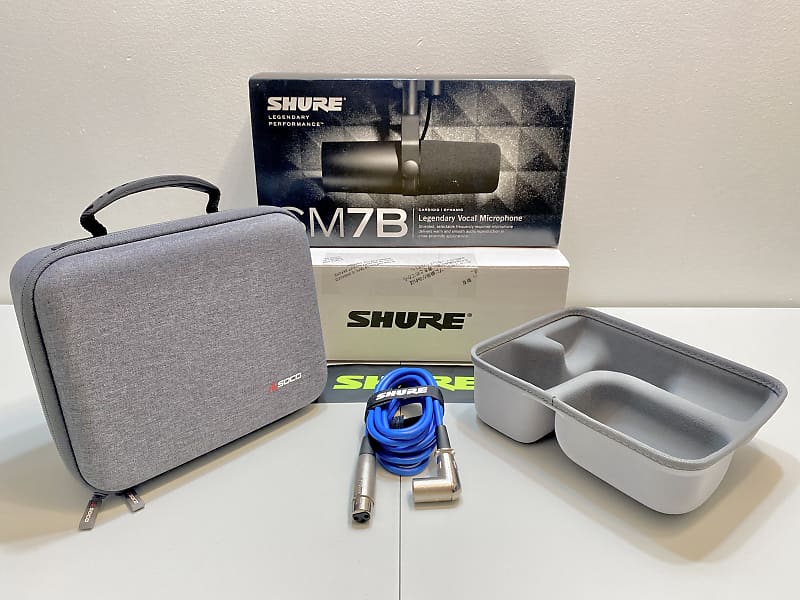 Shure SM7B / SM57 Combo Package**** | Reverb
